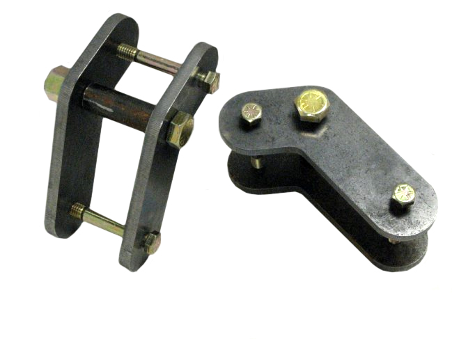 Shop CPT: CPT 5" or 6" Dogleg or Boomerang Style Shackle Sets