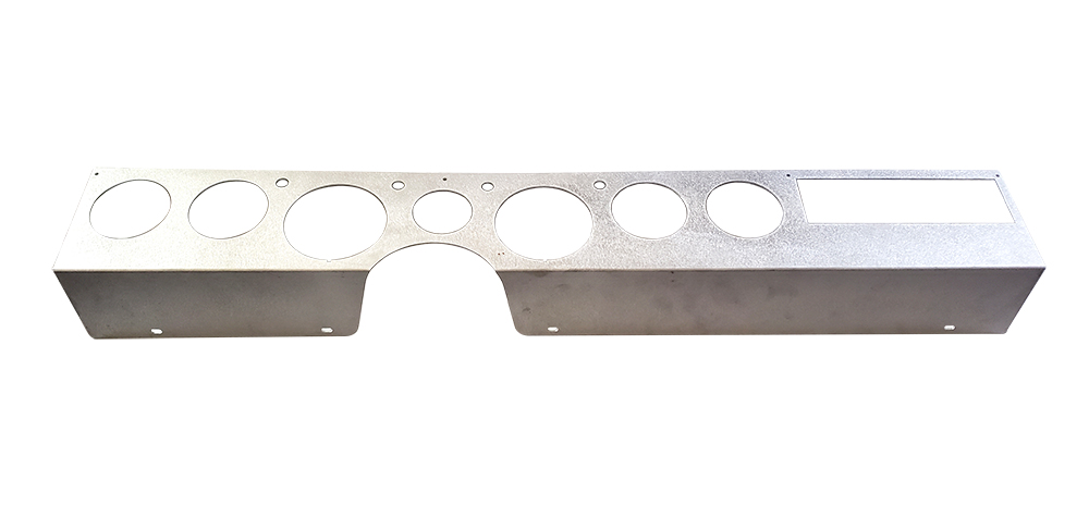 Shop CPT: CPT Aluminum Round Gauge Dash Panel for 1971-80 Scout II ...