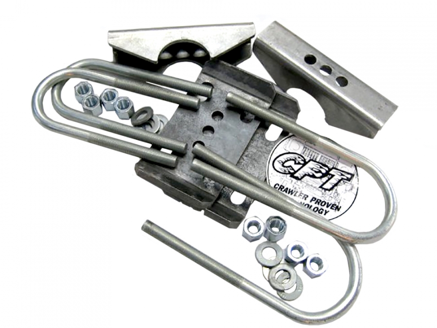 Shop CPT: CPT Deluxe 5/8" Ubolt Kit w/ Spring Perchs and 3/8" Thick ...